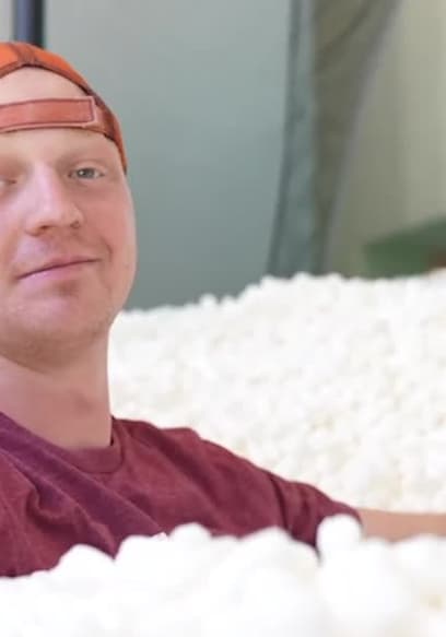 Watch Unspeakable S10:E15 - I Turned My House Into a Trampoline Park ...