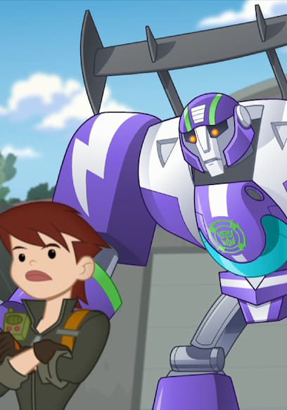 Watch Transformers: Rescue Bots S04:E14 - Hot Rod Bot - Free TV Shows ...