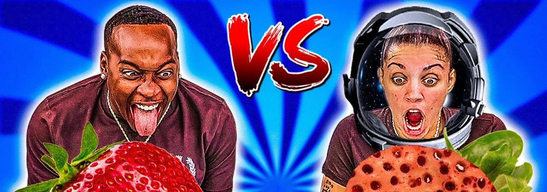 Watch The Prince Family S14:E01 - Food Challenge: Astronaut vs Real ...