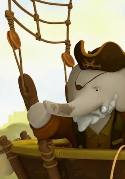 Watch Babar and the Adventures of Badou S04:E44 - Brawler Boot Camp ...