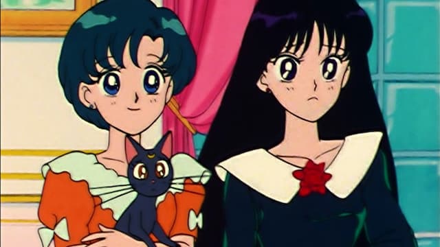 Watch Sailor Moon S01:E42 - Sailor Venus’s Past: Minako’s Tragic Love ...