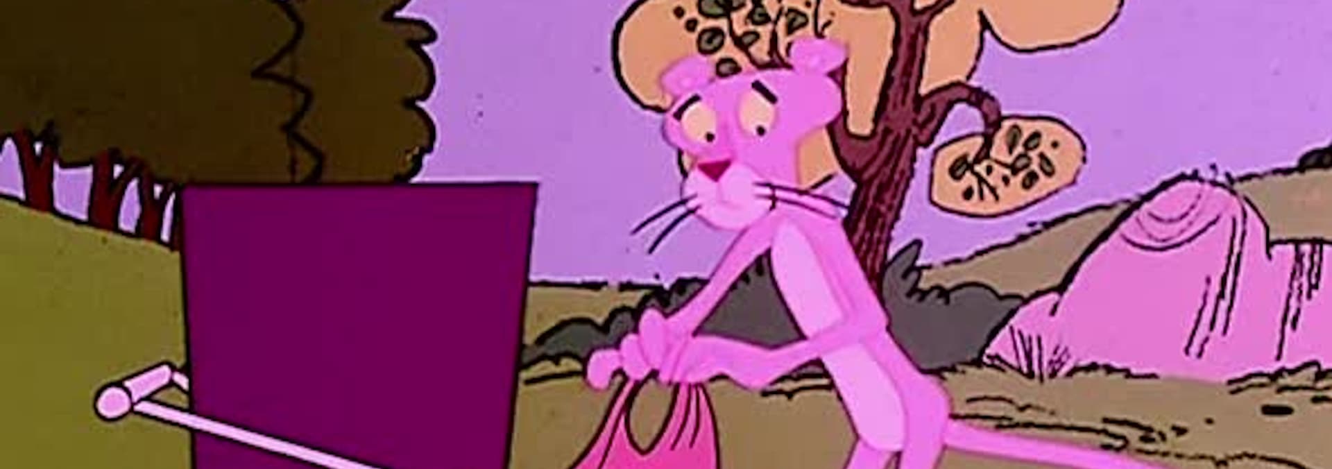 Watch The Pink Panther Show S04:E11 - Pink Daddy / Barnacle Bird / Cat ...