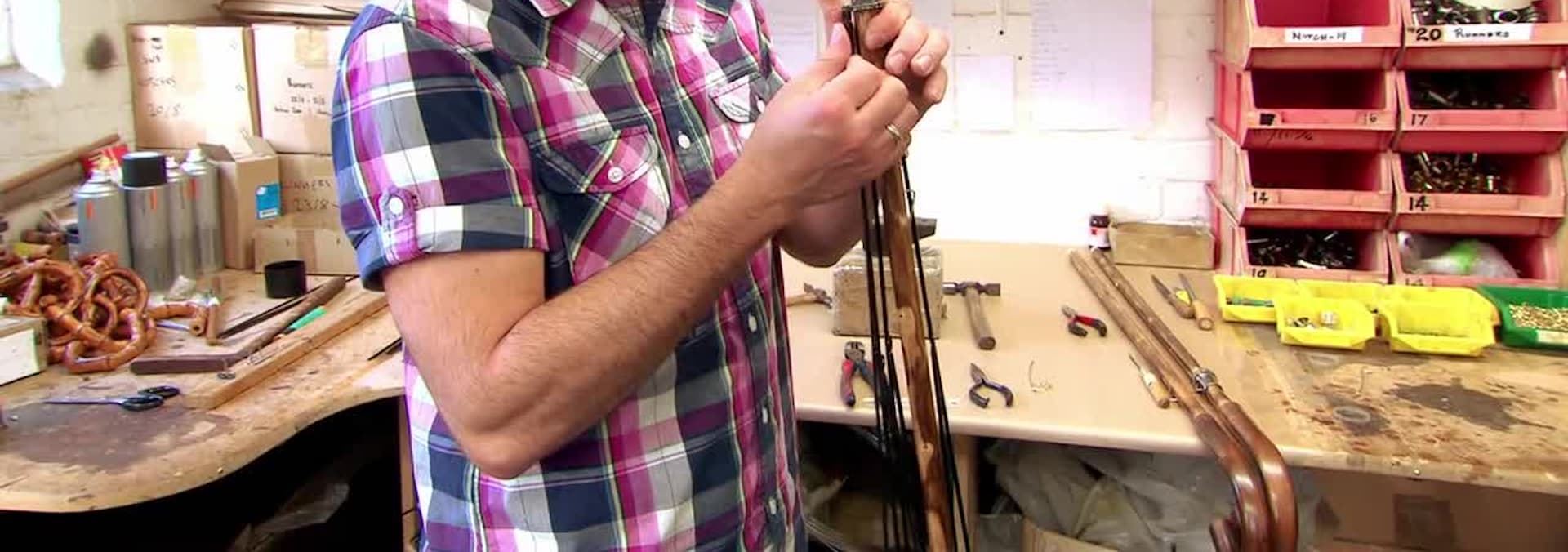 Watch Making Stuff S02:E211 - Umbrellas - Free TV Shows | Tubi