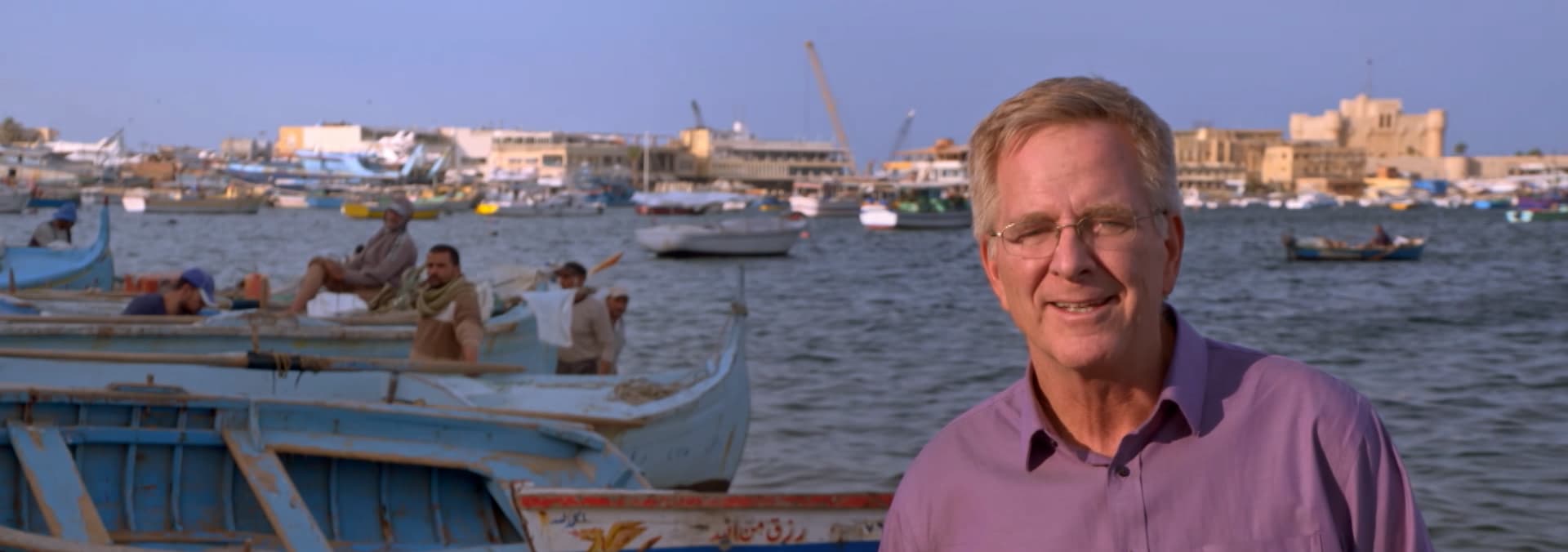Watch Rick Steves' Europe S11:E06 - Egypt's Nile, Alexandria, and Luxor ...