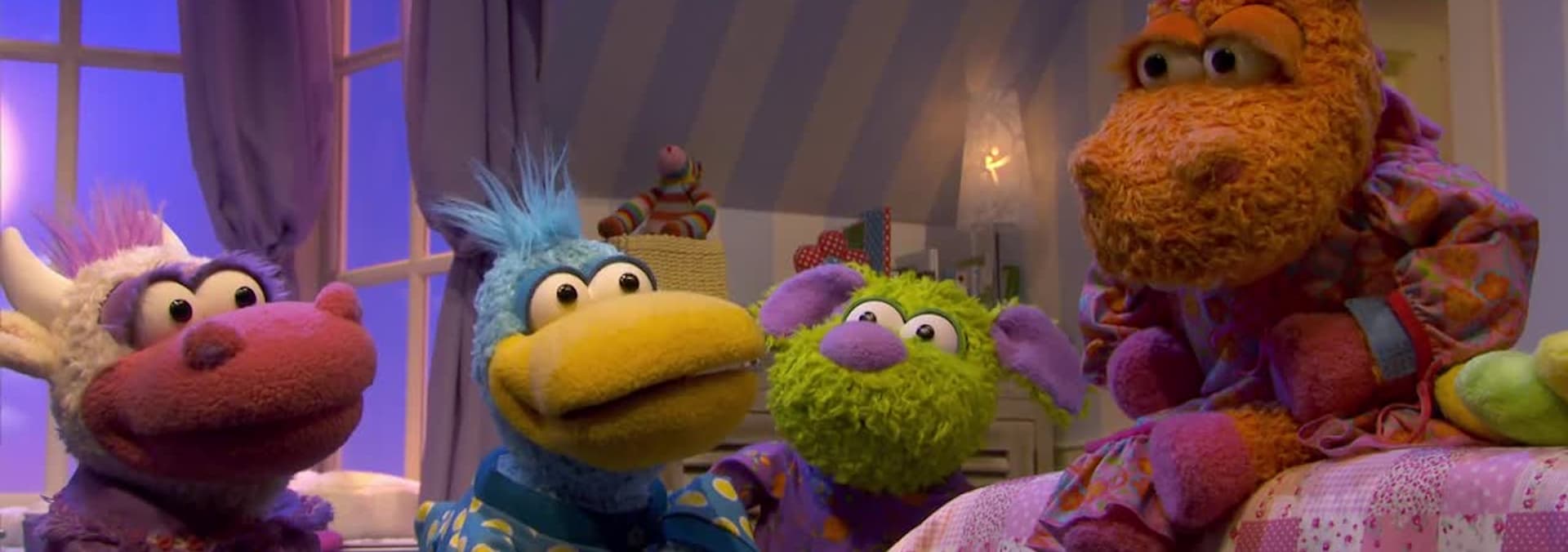 Watch Pajanimals S01:E01 - House of Pancakes / Missing Mom & Dad - Free ...