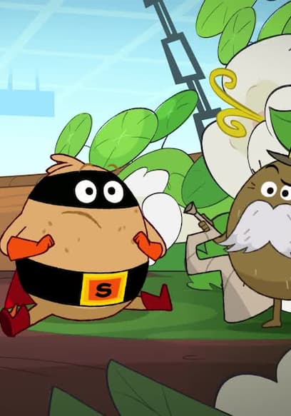 Watch Supertato S01:E10 - Grape Kids' Super Cam/Operation Kiwi/Museum ...