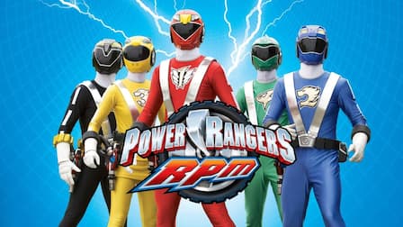 Watch Power Rangers R.P.M. - Free TV Shows | Tubi