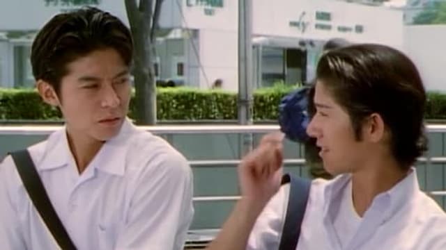 Watch Denji Sentai Megaranger S01:E10 - Farewell! Sorrowful Android ...
