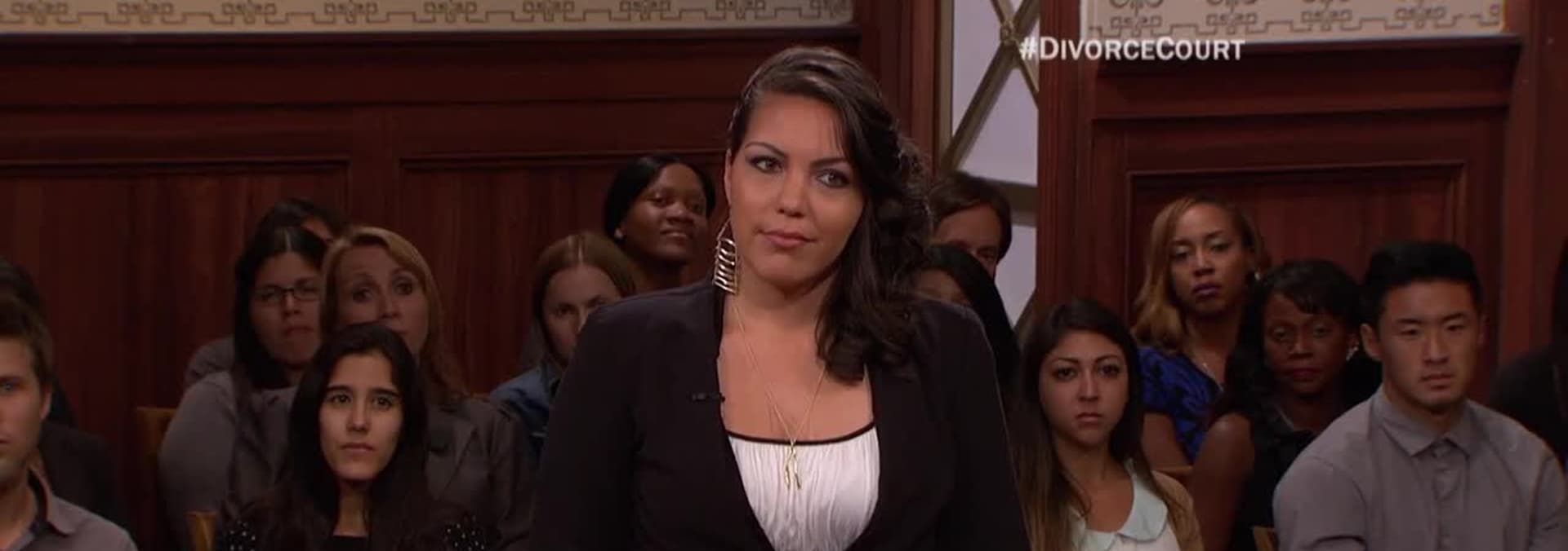 Watch Divorce Court S16:E03 - Terrence Wilson vs. Sherell Johnson ...