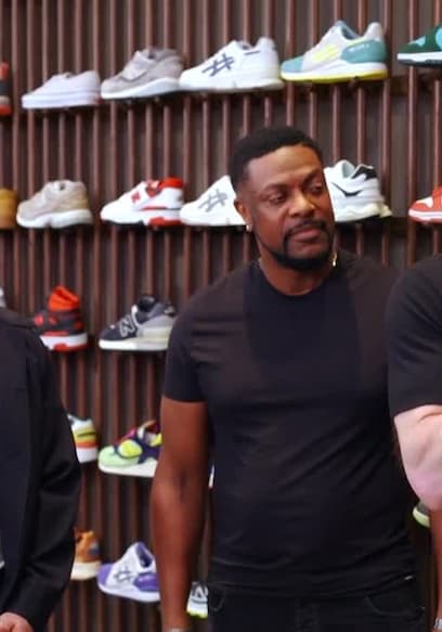 Watch Sneaker Shopping S04:E21 - Ben Affleck, Matt Damon, Chris Tucker and Penny Hardaway Go ...