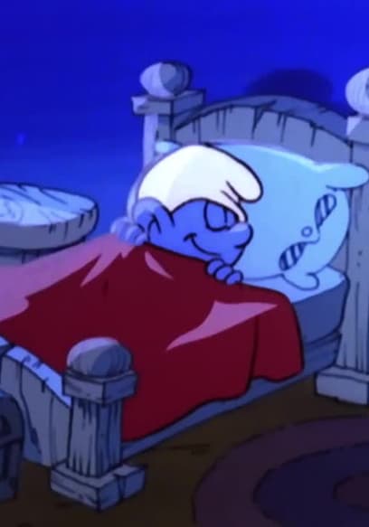 Watch The Smurfs (Classic) S05:E200 - Things That Go Smurf in the Night ...