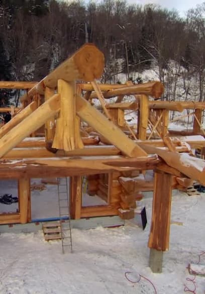 Watch Timber Kings S01:E01 - Truck Overboard - Free TV Shows | Tubi