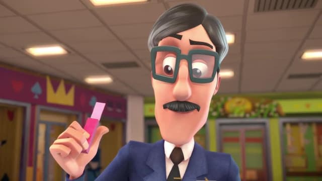 Watch Rabbids Invasion S01:E20 - Raving Alien / Rabbid Like Me / Rabbid ...