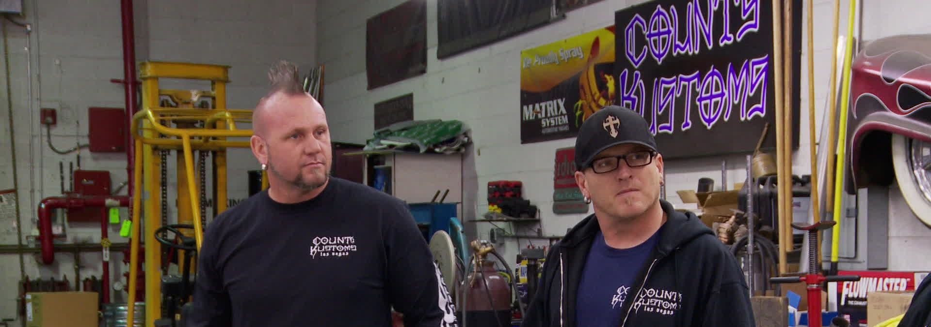 Watch Counting Cars S04:E21 - Fast and Furry-Ous - Free TV Shows | Tubi