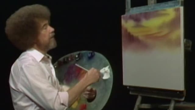 Watch The Joy of Painting With Bob Ross S18:E13 - Rippling Waters ...