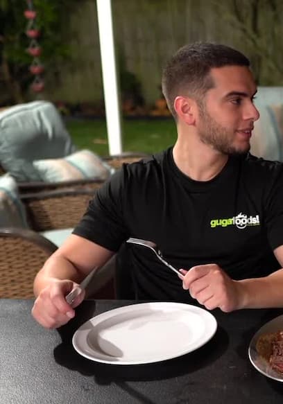 Watch Guga Foods S02:E02 - Master Cast Iron Steak With Anything / Sous ...