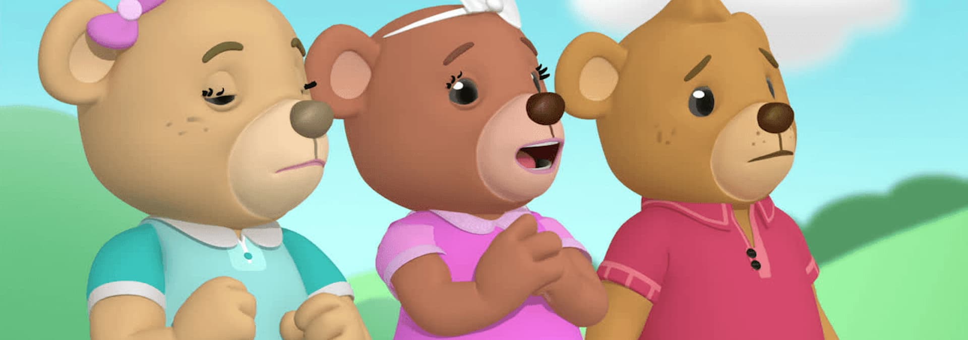 Watch Bananas in Pyjamas Animated Series S02:E49 - The Wolves - Free TV ...
