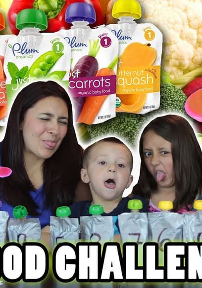Watch FV Family S01:E10 - Baby Food Challenge - Free TV Shows | Tubi