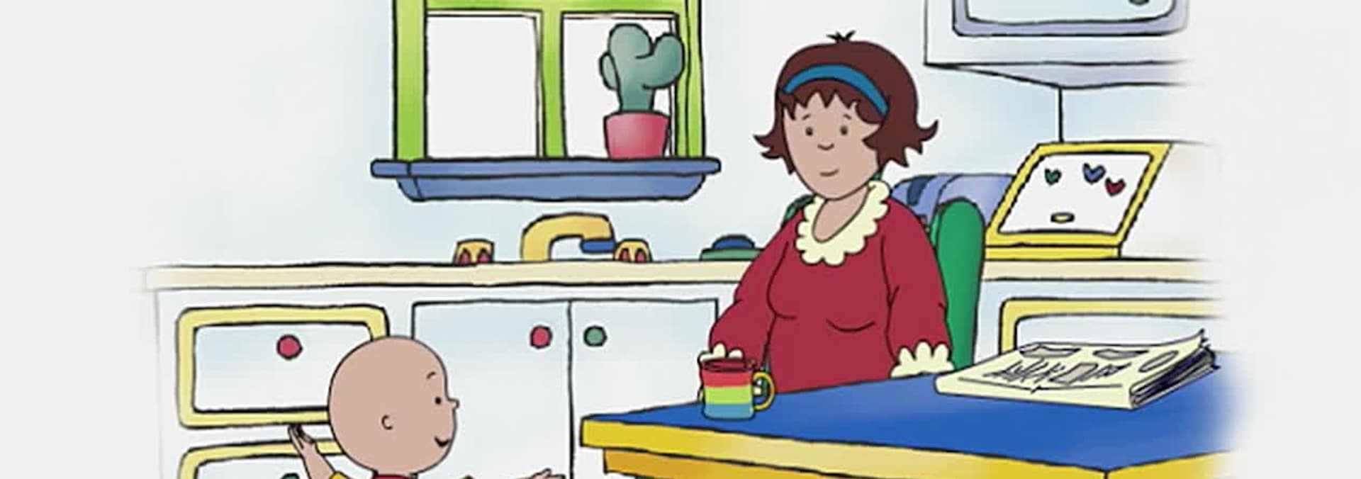 Watch Caillou S04:E16 - Caillou's Surprise // a Surprise for Miss ...