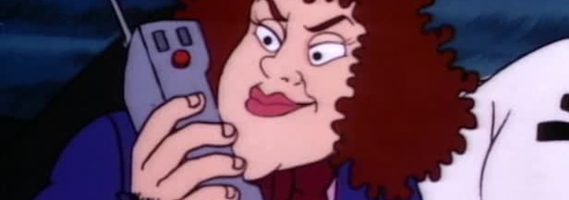 Watch Police Academy: The Animated Series S01:E25 - Precinct of Wax ...