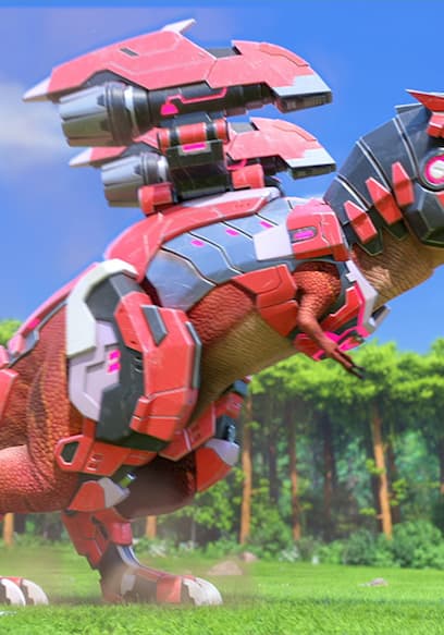 Watch Quantum Heroes Dinoster S01:E12 - The Metatron Meets Red Rex / In ...