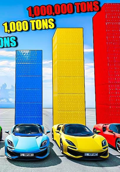 Watch GrayStillPlays S03:E18 - Testing Cars vs Heaviest Objects - Free ...