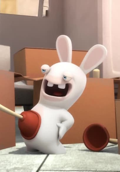 Watch Rabbids Invasion (Doblado) S01:E22 - Pollos delirantes/Los ...