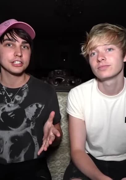 Watch Sam and Colby S05:E01 - We're Never Coming Back to This Haunted ...