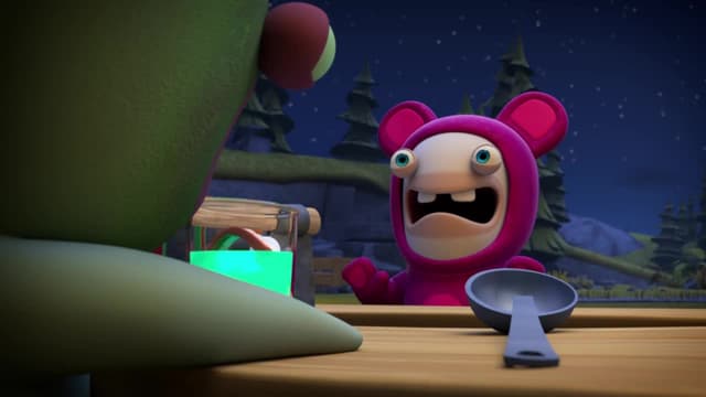 Watch Rabbids Invasion (Doblado) S04:E23 - Rabbid Getaway / the Attack ...