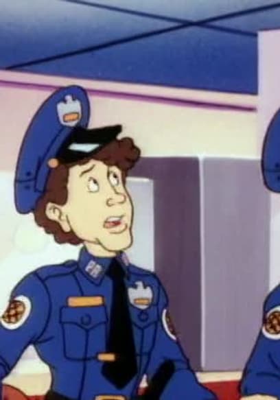 Watch Police Academy: The Animated Series S01:E32 - The Comic Book ...