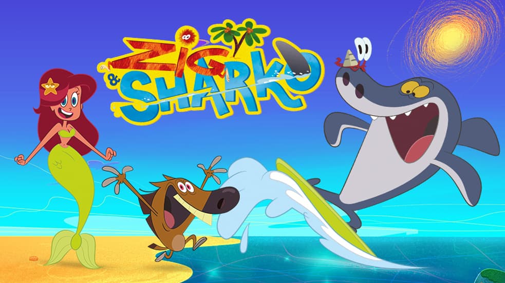 Watch Zig & Sharko (Español) Season 2 Streaming Online | Tubi Free TV