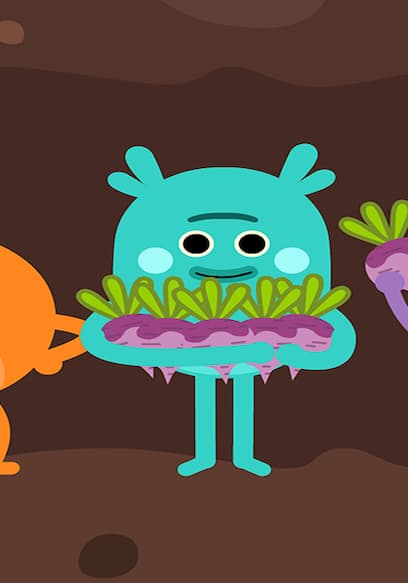 Watch The Bumble Nums S01:E03 - Tunneling Turnip Turnover - Free TV ...