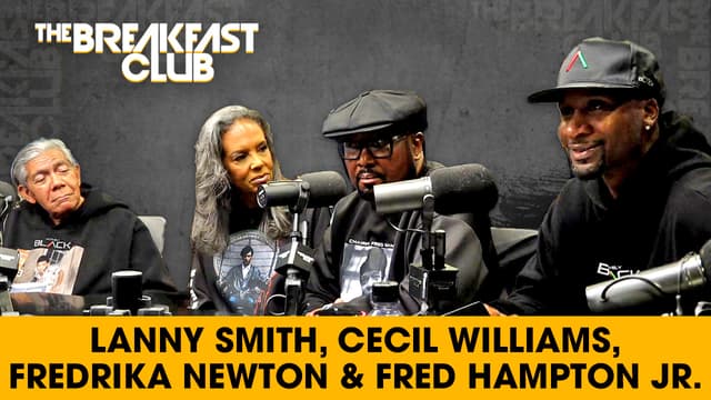 Watch The Breakfast Club S01:E258 - Lanny Smith, Cecil Williams ...