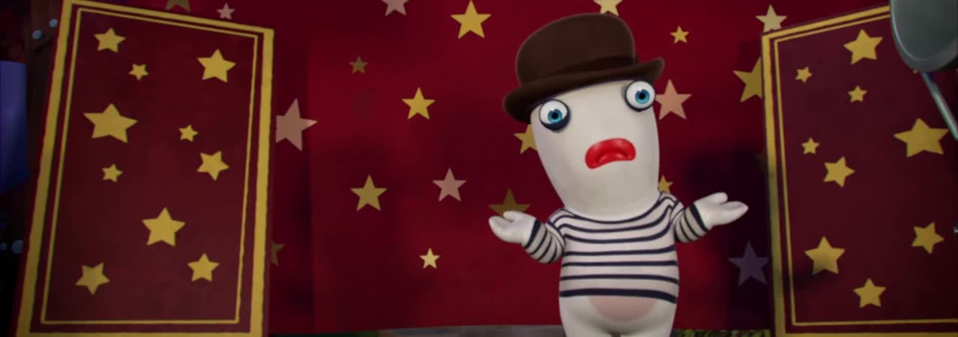 Watch Rabbids Invasion S04:E24 - Circus Rabbid / Fightin' Rabbid / The ...