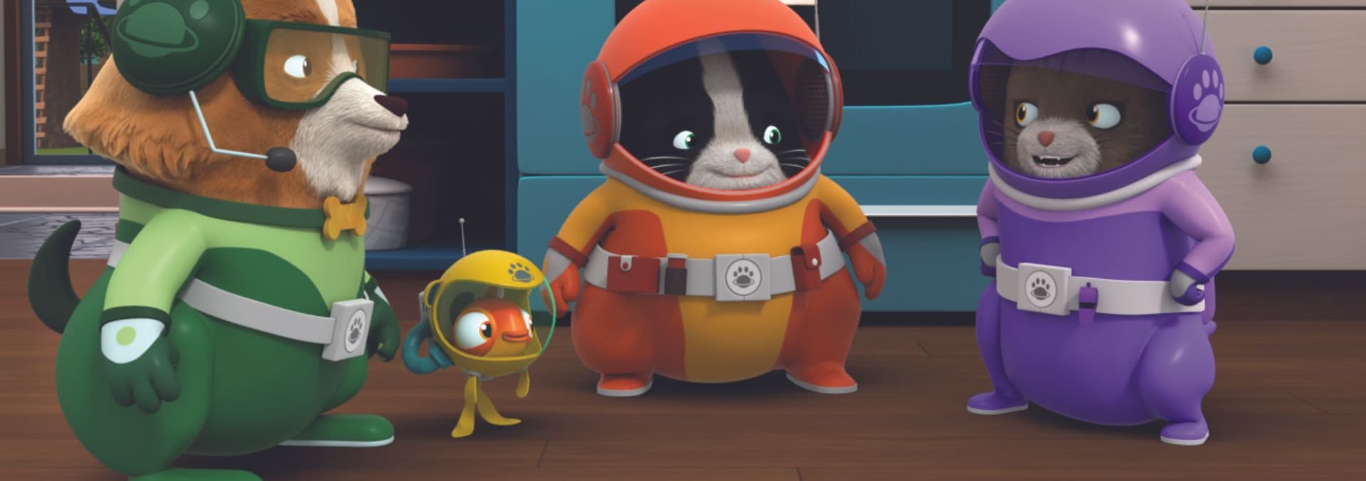 Watch Agent Binky: Pets of the Universe S03:E54 - The New Nola ...