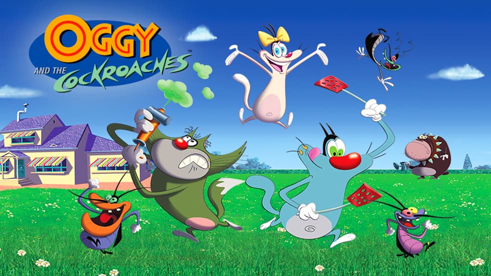 Watch Oggy and the Cockroaches Season 4 Streaming Online | Tubi Free TV