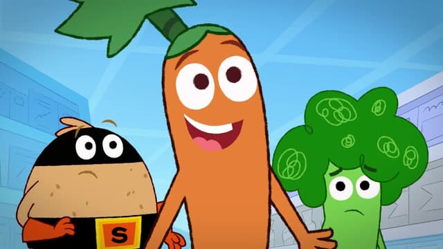 Watch Supertato S01:E07 - Hiccup Havoc/Dino Danger /The Chilli Rocket ...