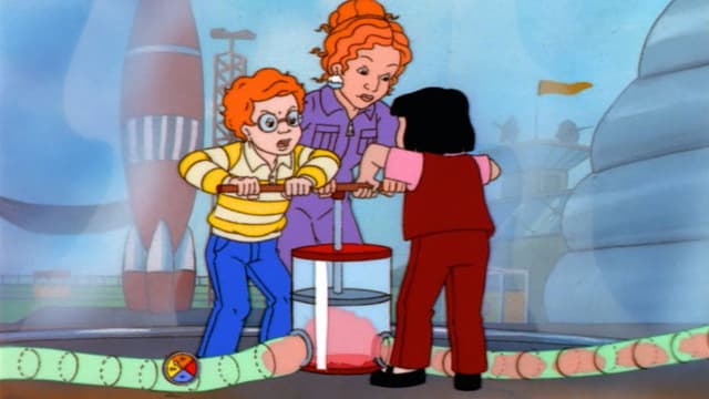 Watch The Magic School Bus S04:E01 - Cracks a Yolk - Free TV Shows | Tubi