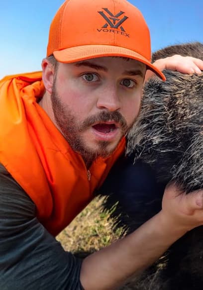 Watch Kirk Price S01:E11 - Hunting the BIGGEST Wild Boar of My Life ...