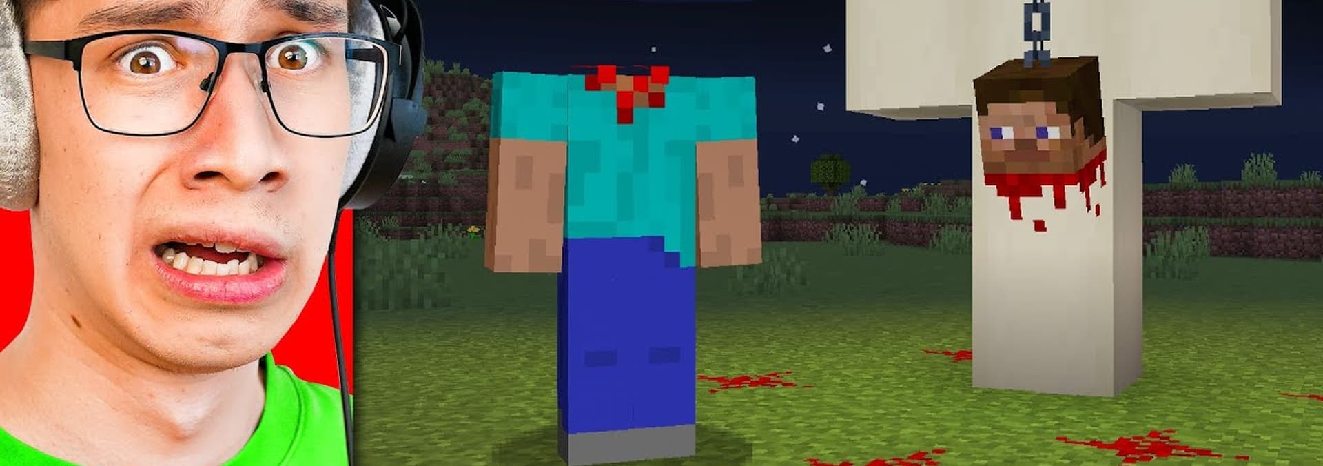 Watch Minecraft with EYstreem S04:E01 - Testing Scary Myths - Free TV ...