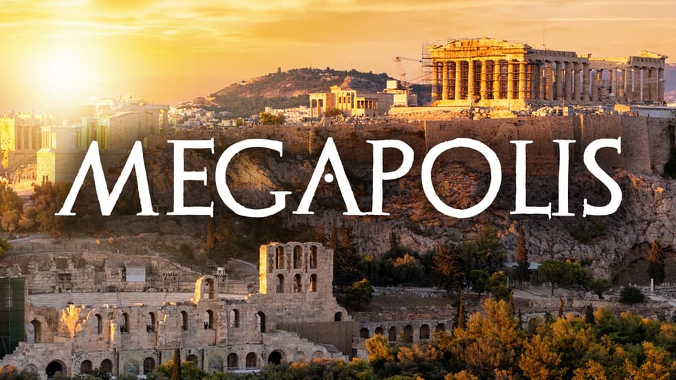 Watch Megapolis: The Ancient World Revealed - Free TV Shows | Tubi