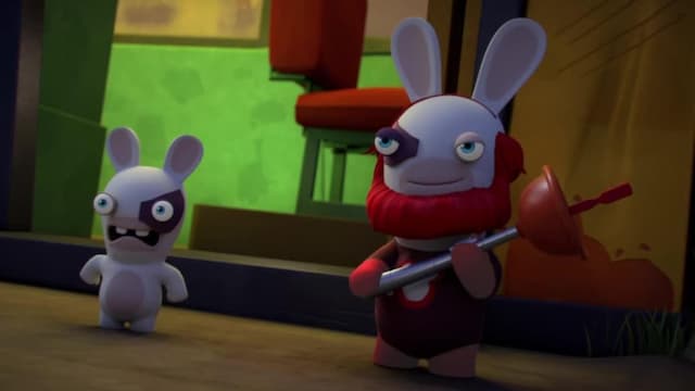 Watch Rabbids Invasion S03:E11 - Rabbid Countdown / Heroic Rabbids ...