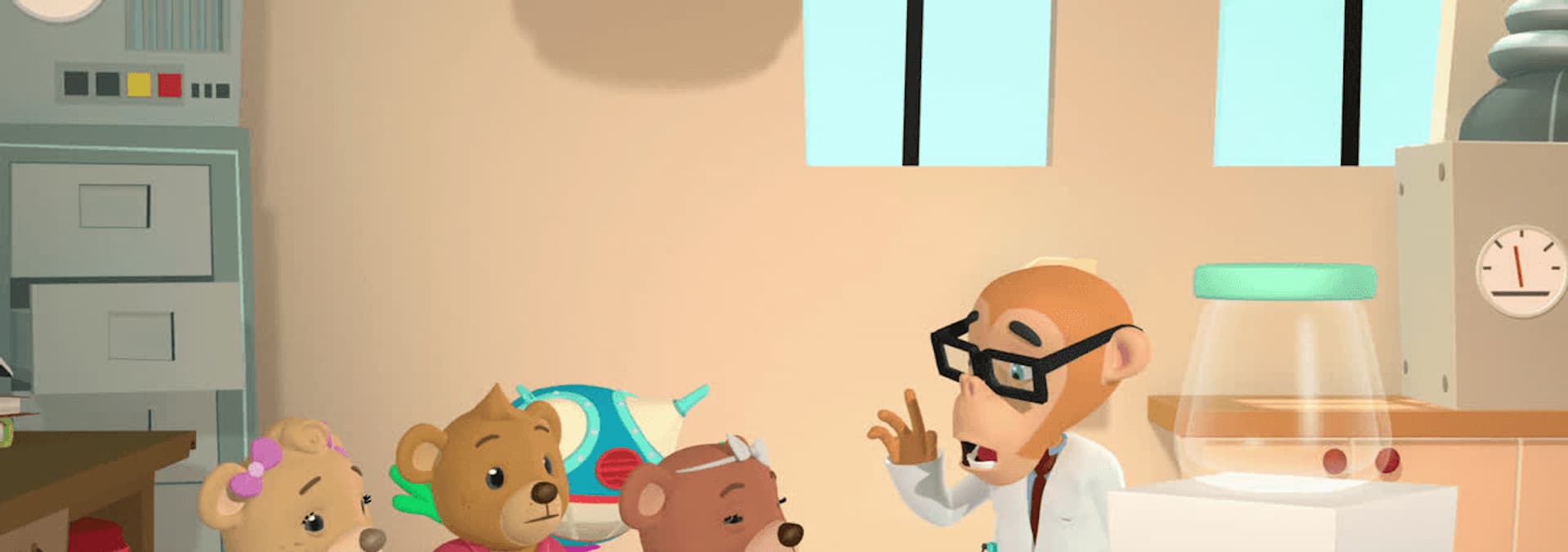 Watch Bananas in Pyjamas Animated Series S02:E22 - The Floating Bananas ...
