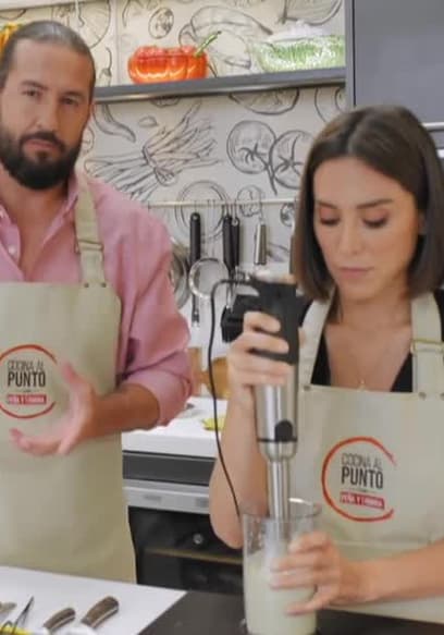 Watch Cocina al punto con Peña y Tamara S01:E26 - El pollo Pita Pinta ...