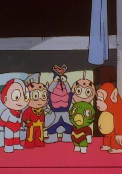 Watch Ultraman Kids 3000 S01:E20 - The Planet Of Giant Monkey - Free TV ...
