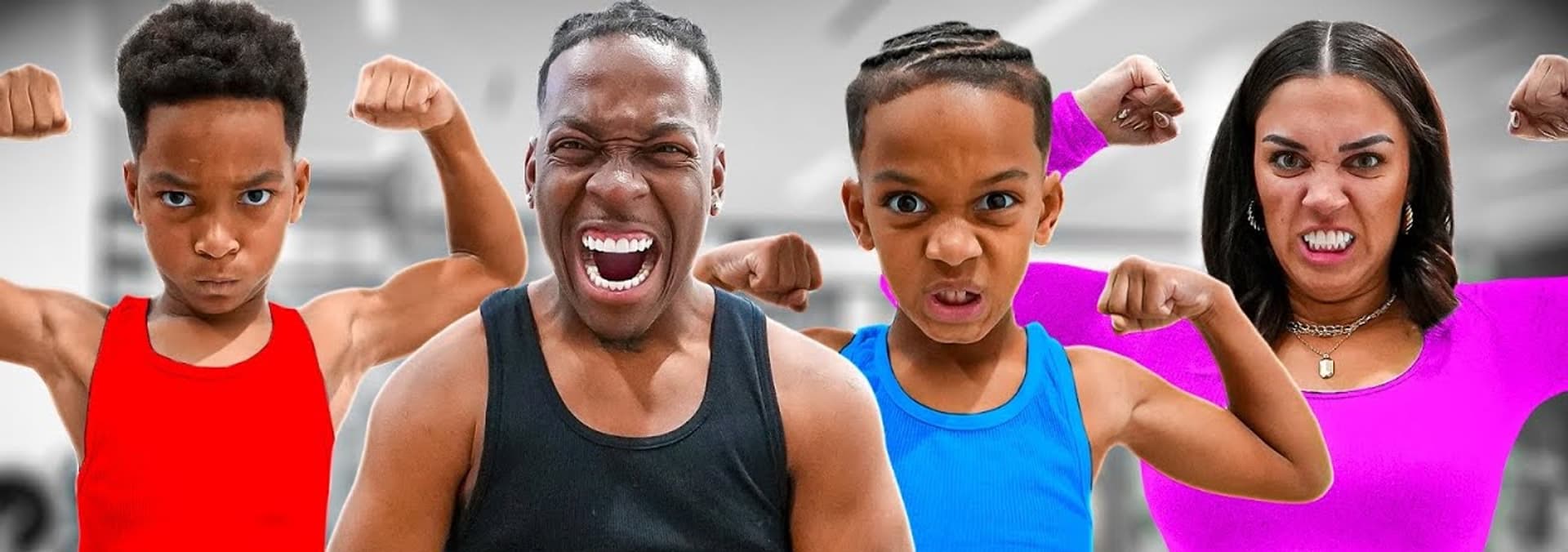 Watch The Prince Family S17:E16 - Workout Challenge - Free TV Shows | Tubi