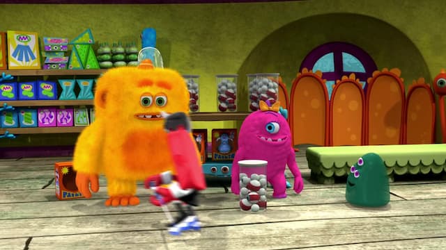 Watch Monster Math Squad S01:E30 - A Bungle at Barks and Stench - Free ...