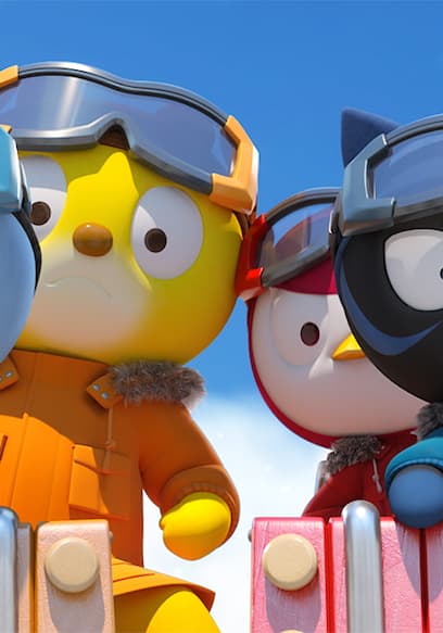 Watch Miniforce: Super Dino Power S02:E09 - Lucy, the Snow Queen ...