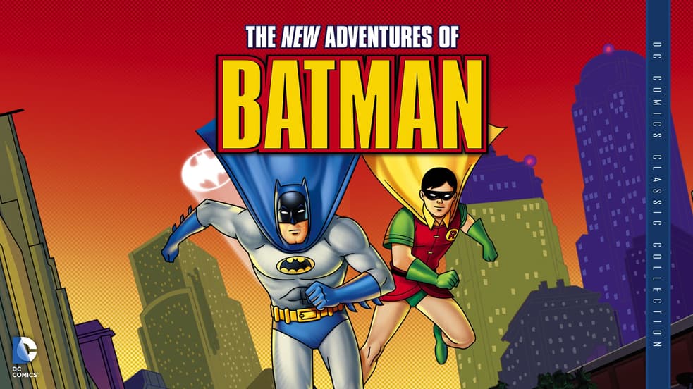 Watch The New Adventures of Batman Streaming Online | Tubi Free TV