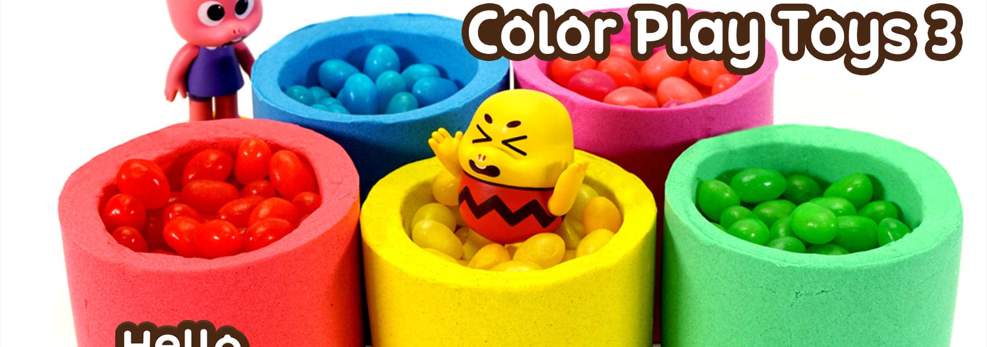 Watch Play With Cocobi S01:E05 - Cocobi Color Play Toys 3 - Free TV ...